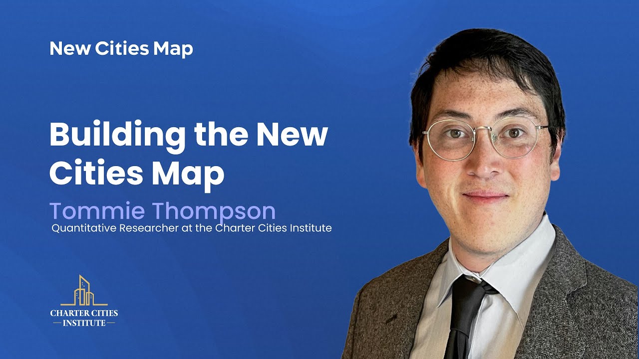 New Cities Map Launch Event: Building the New Cities Map by Tommie ...