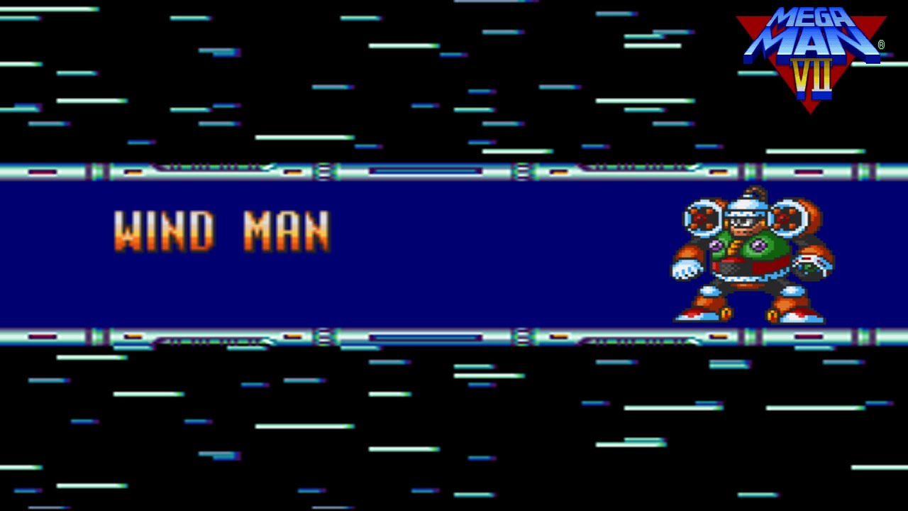 Mega Man 6 - Wind Man (Megaman 7 SNES Remix) - YouTube