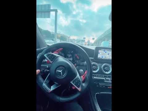 Mercedes C180 Coupe // AMG // Hande Ünsal - Yorgun Savaşçı // İstanbul // Gazlama #farzetki