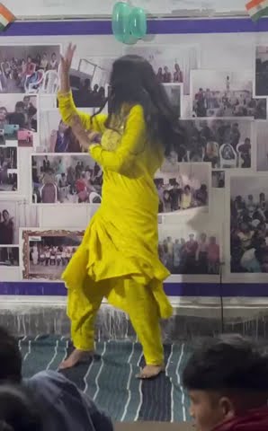 Neha Dance First 2025 - YouTube