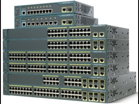 CCNA-Lecture3- Cisco Switch Basic & VLAN Configuration - YouTube