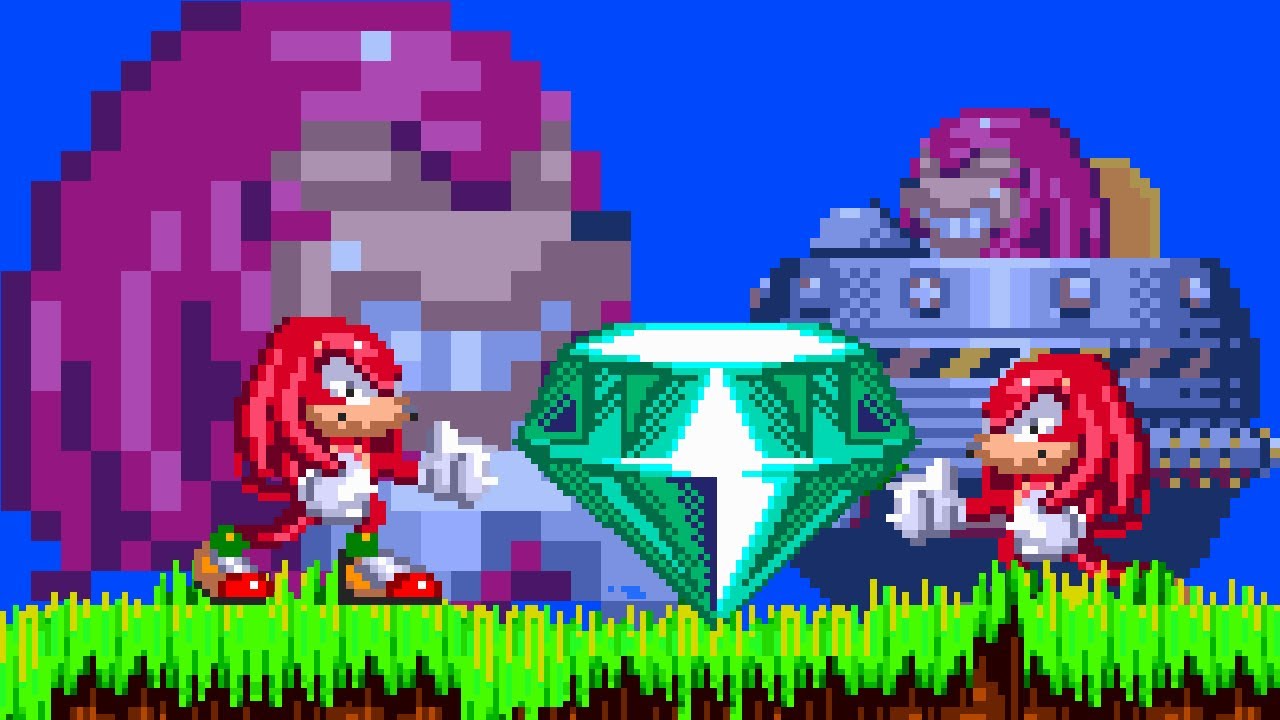 Knuckles 3 A.I.R. & Knuckles starring Knuckles from Knuckles May ...