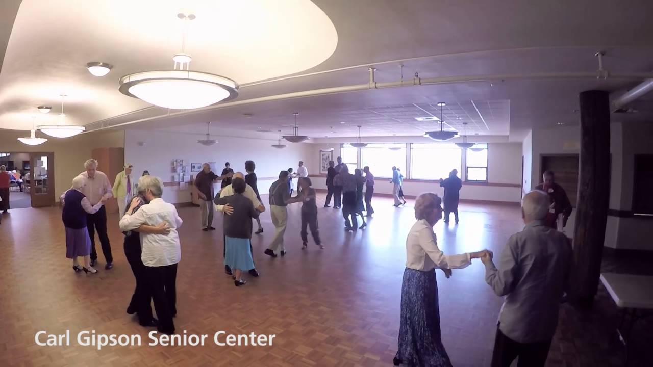 Carl Gipson Senior Center - YouTube