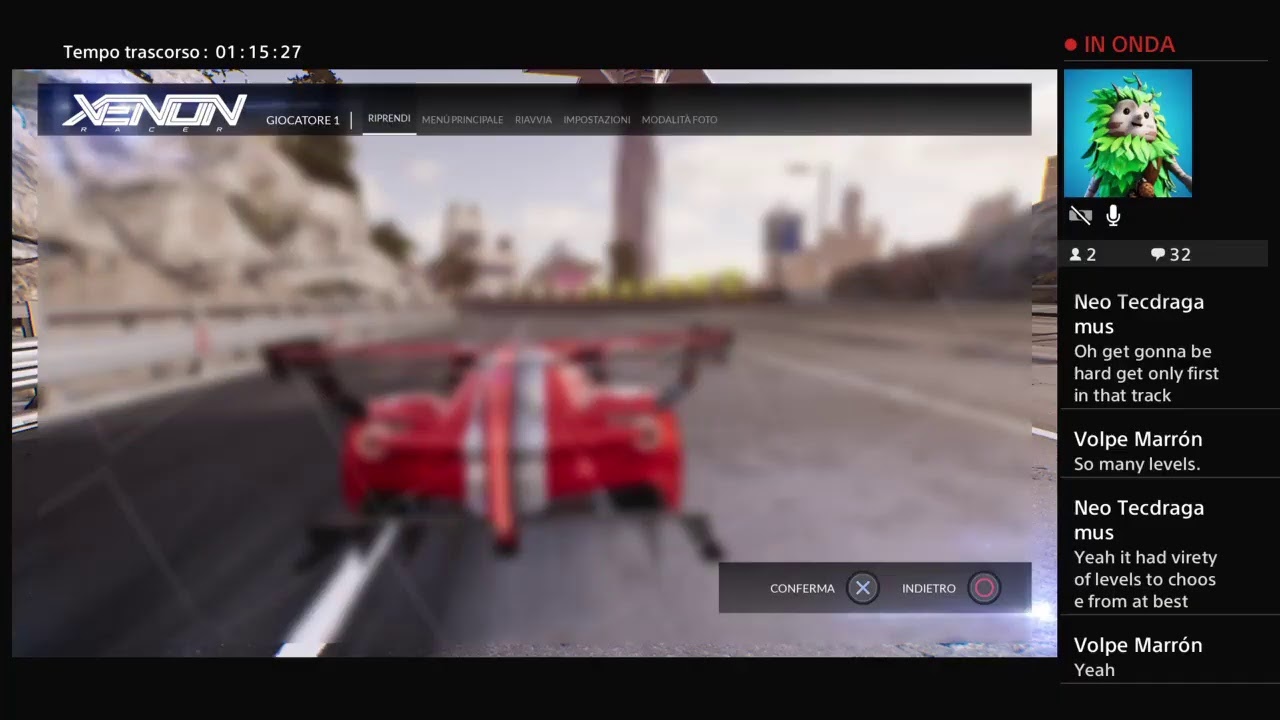 Let's try Xenon Racer (ep 4) - YouTube