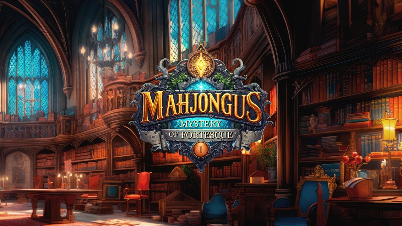 Mahjongus: Mystery Of Fortescue | Mah Jong Games | Iplay - YouTube