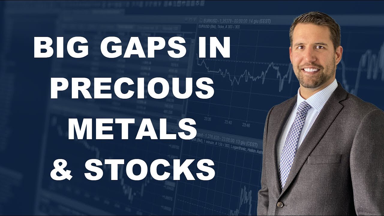Stocks Gap Higher - Metals Gap Lower - Get Ready! - YouTube