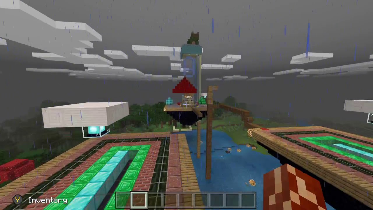 Mads and Dad Minecraft - YouTube