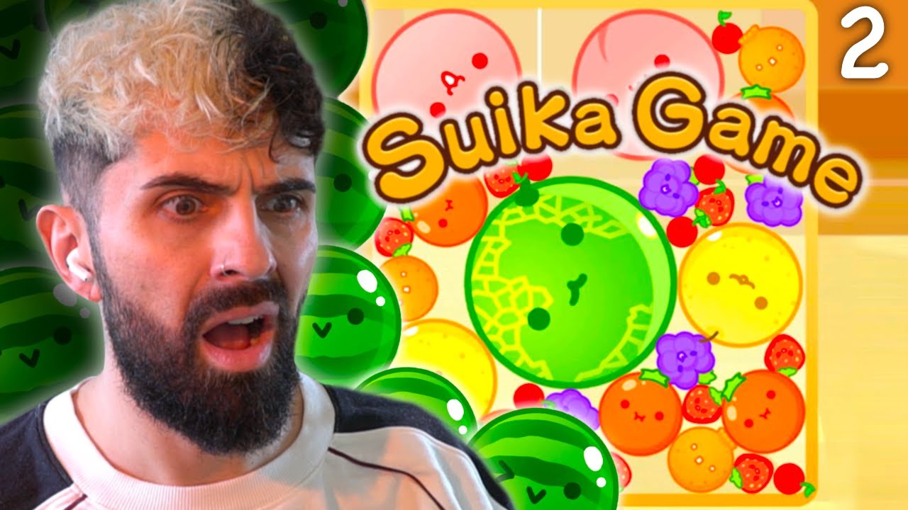 Can YOU beat my HIGH SCORE?! | Suika Game (Watermelon Game) - PART 2 ...