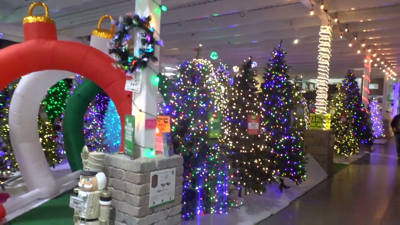 Menards Enchanted Forest Christmas Lights