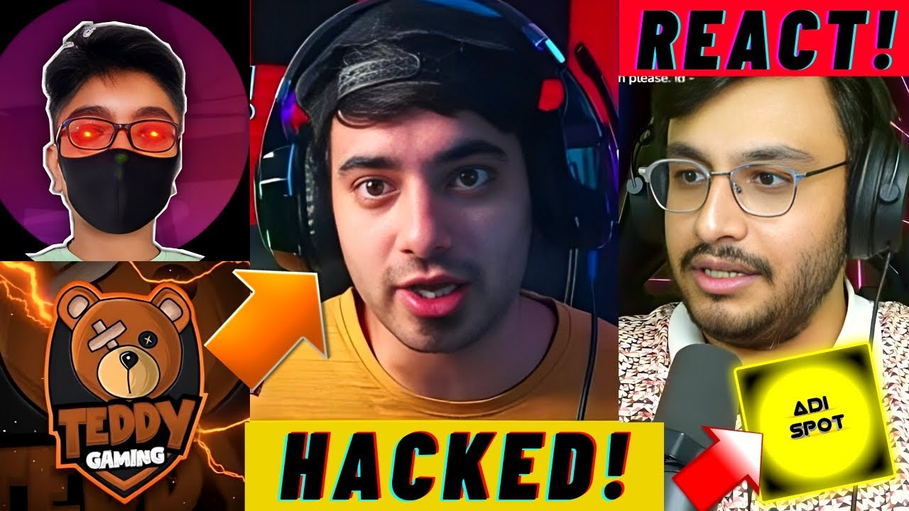 Minecraft Youtuber Channel HACKED? -YesSmartyPie React! Teddy Gaming ...
