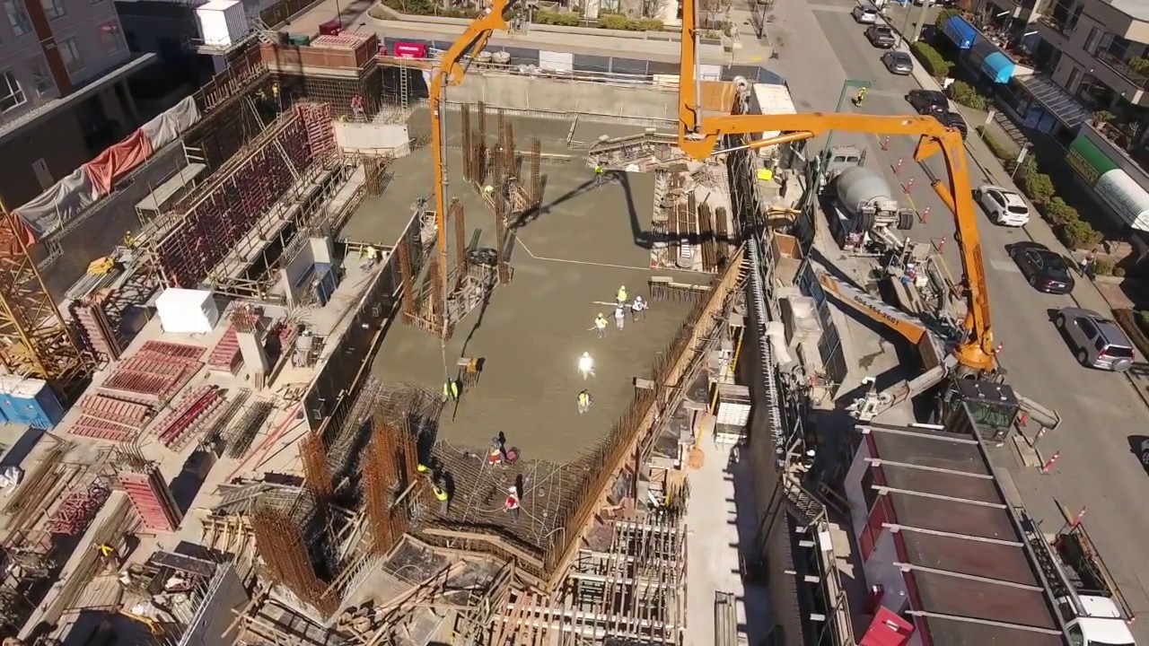 Semiah by Marcon - Construction - March 2019 - YouTube