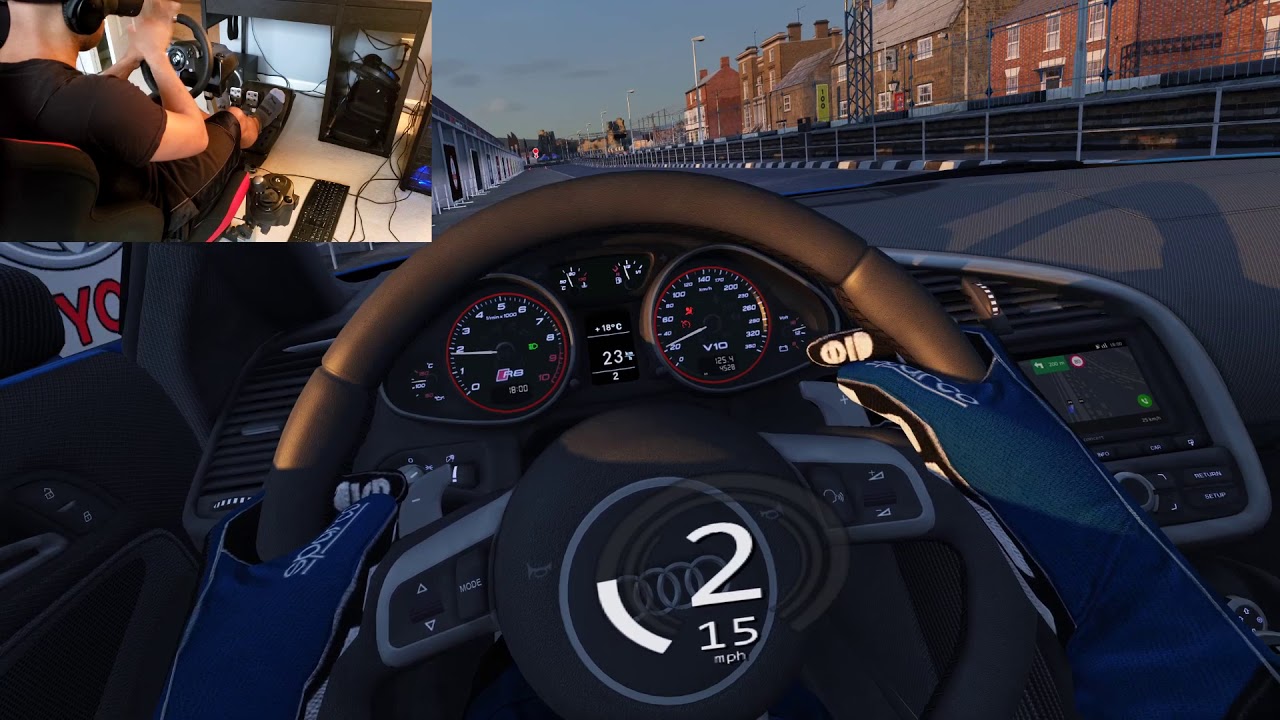Assetto Corsa Cruise Audi R8 BEAUTIFUL SCENERY (Oculus Rift S) - YouTube