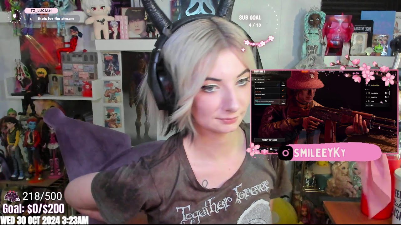 SmileeyKyliee is Now LIVE! - !streamloots - YouTube