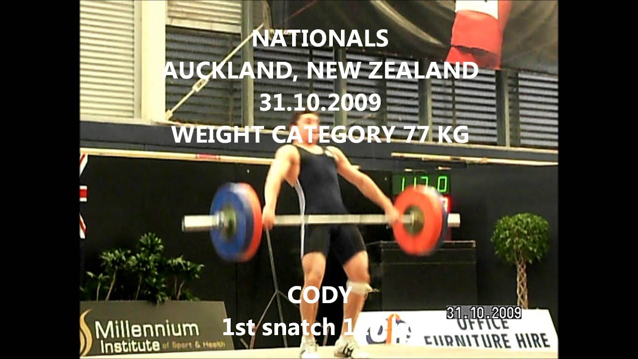 CODY COLE A LIFTER FROM AOTEAROA 2007 2013) - YouTube