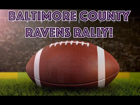 Dundalk Ravens Rally - YouTube