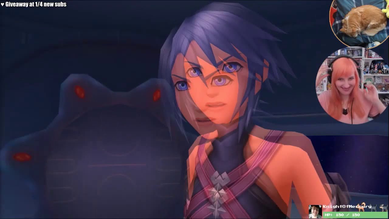 Kingdom Hearts Birth by Sleep | Aqua part 2a - YouTube