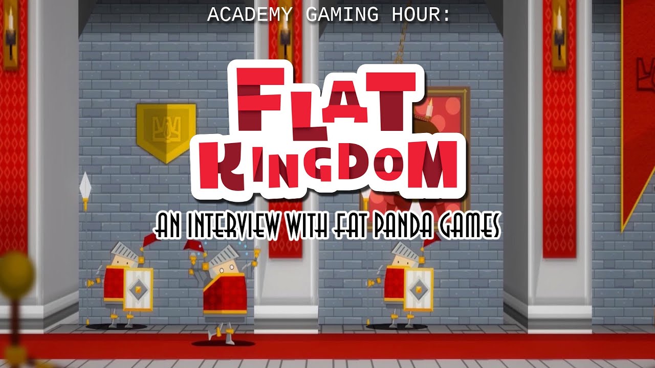 Academy Gaming Hour w/ Fat Panda Games (Flat Kingdom) - YouTube