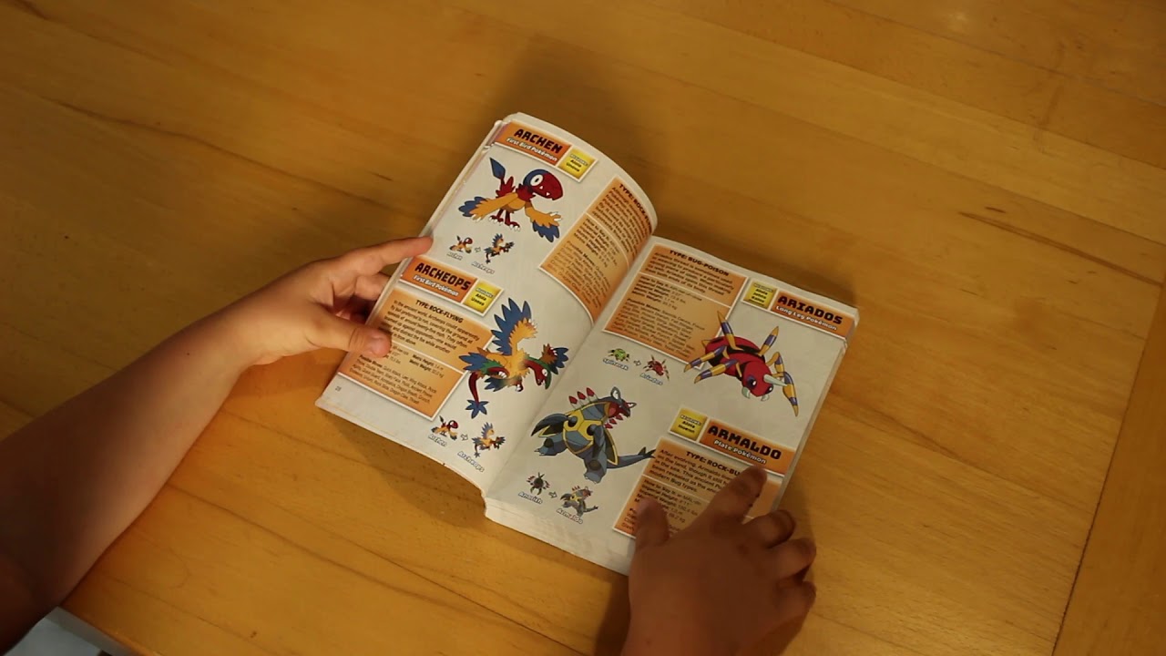 Pokemon Super Deluxe Essential Handbook Review - YouTube