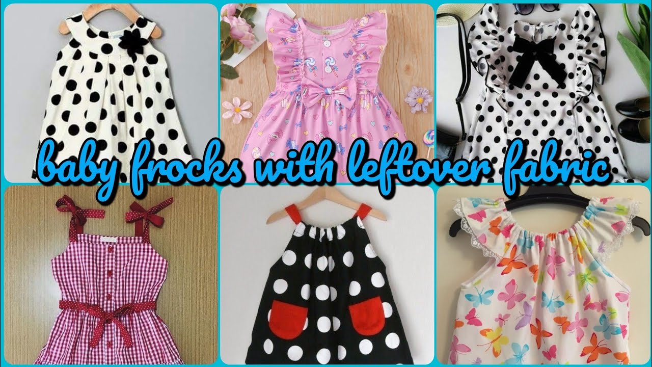 babygirl frock design 2024 || home made frock designs cutting and ...