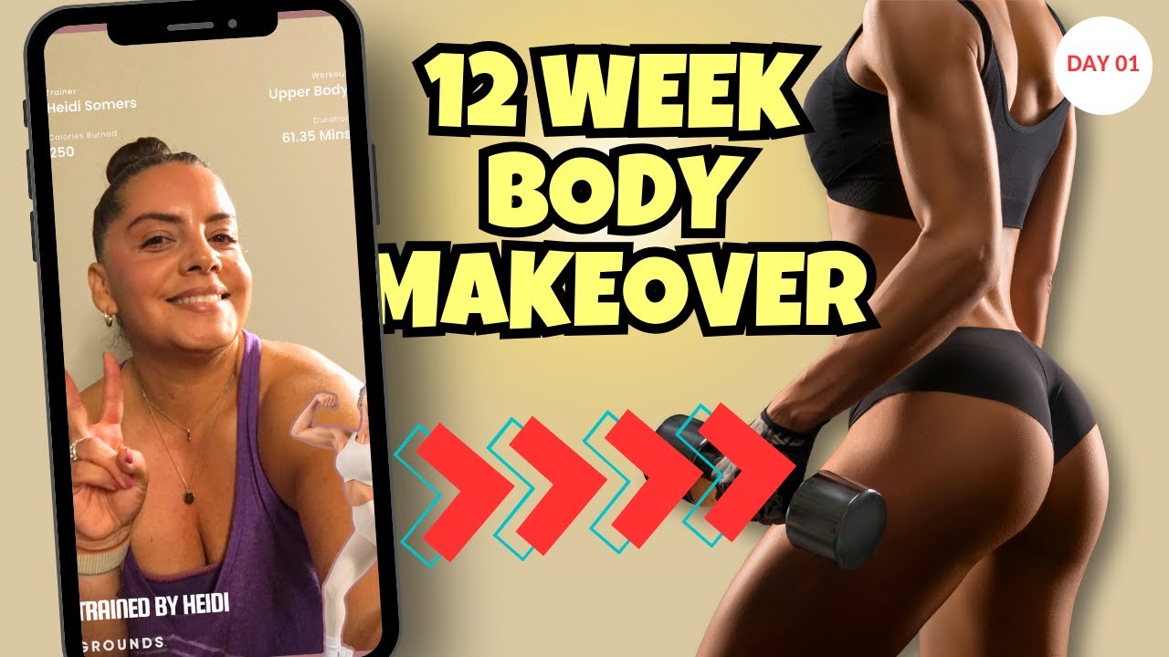 12 Weeks To A New Body: My First Grounds App Workout Revealed! - YouTube