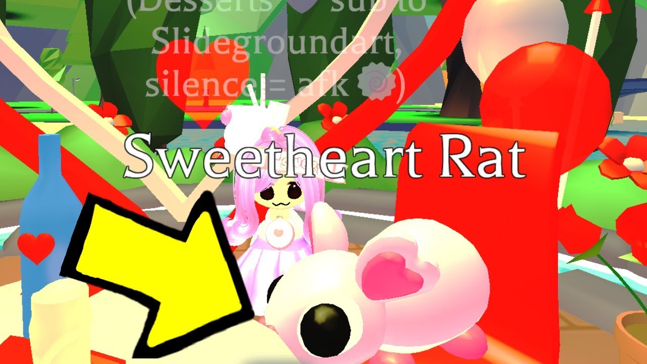 Giveaway Valentine's Day Pets + Items in Adopt Me (Must Have ...