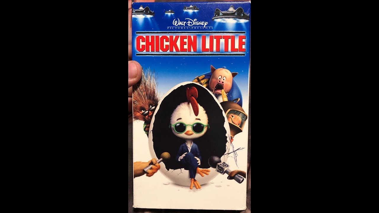Opening to Chicken Little 2006 VHS (RARE) (DMC Exclusive) - YouTube