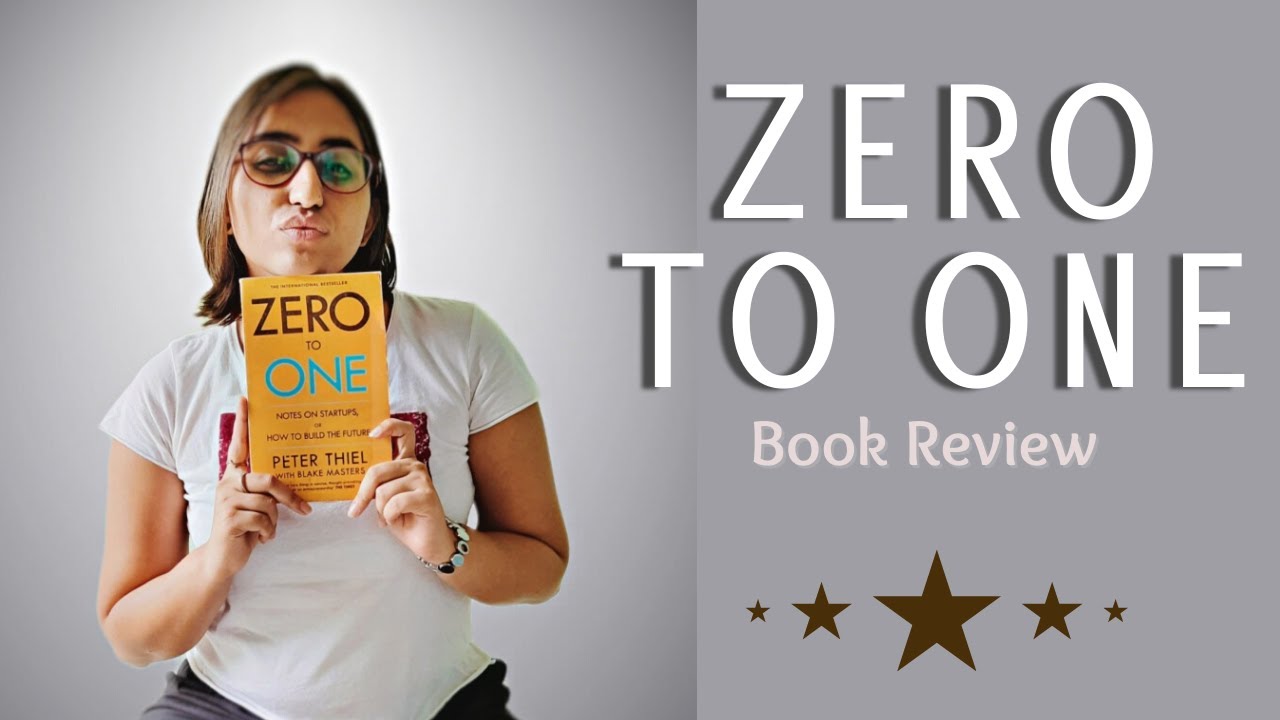 Zero to One book review | Honest review - YouTube