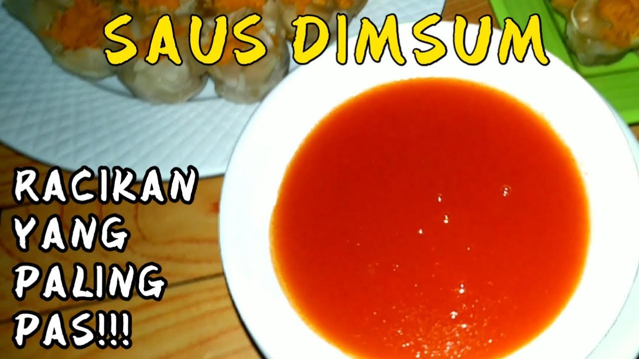 CARA MEMBUAT SAUS DIMSUM DENGAN RACIKAN YANG PALING PASS!!!!! ANTI ...