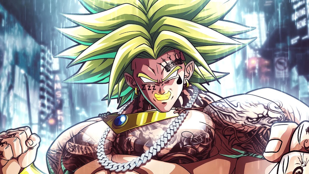 BROLY WAS WHOOPING A** - YouTube