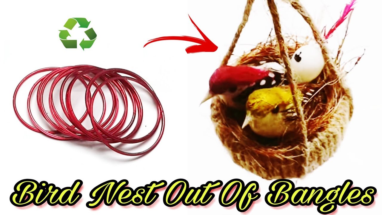 How To Make Nest How To Make Bird Nest Best Out Of Waste DIY how-to-make-nest-how-to-make-bird-nest-best-out-of-waste-diy