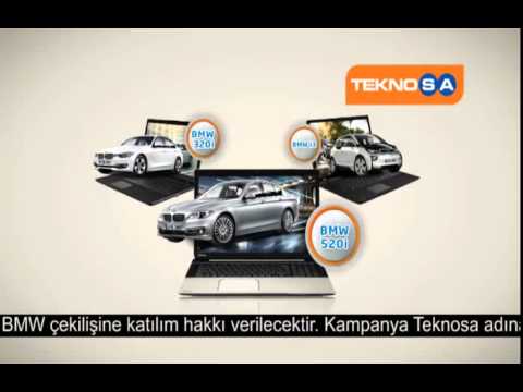 Teknosa ve Toshiba BMW Çekiliş Kampanyası Reklamı