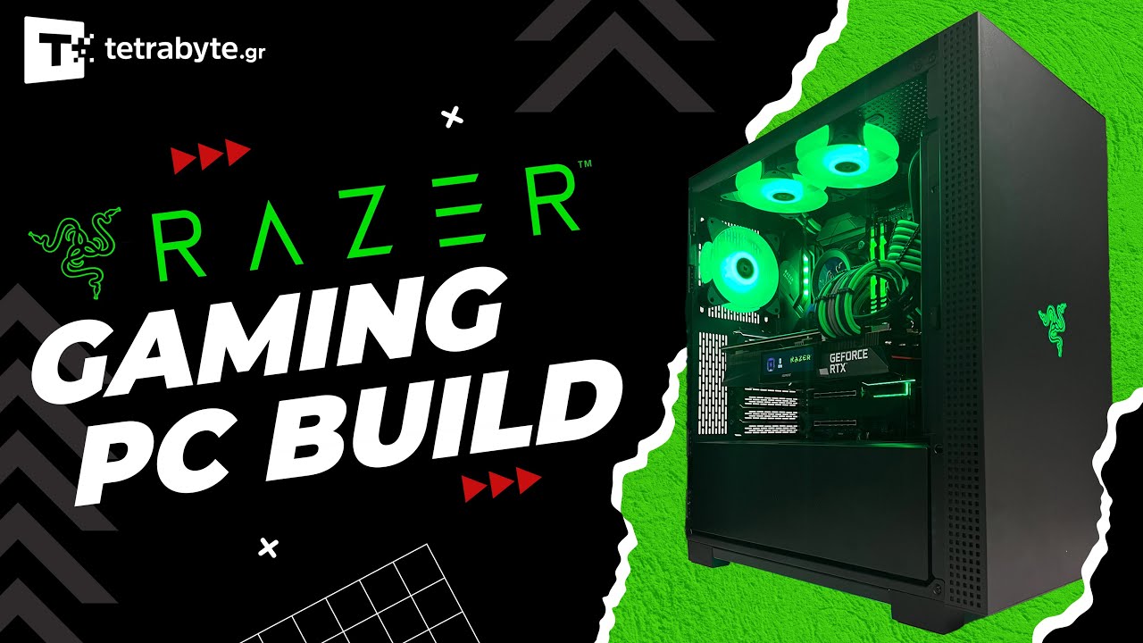 Razer PC Build , Tomahawk ATX / Ryzen 7 5800x / Colorful GeForce RTX ...