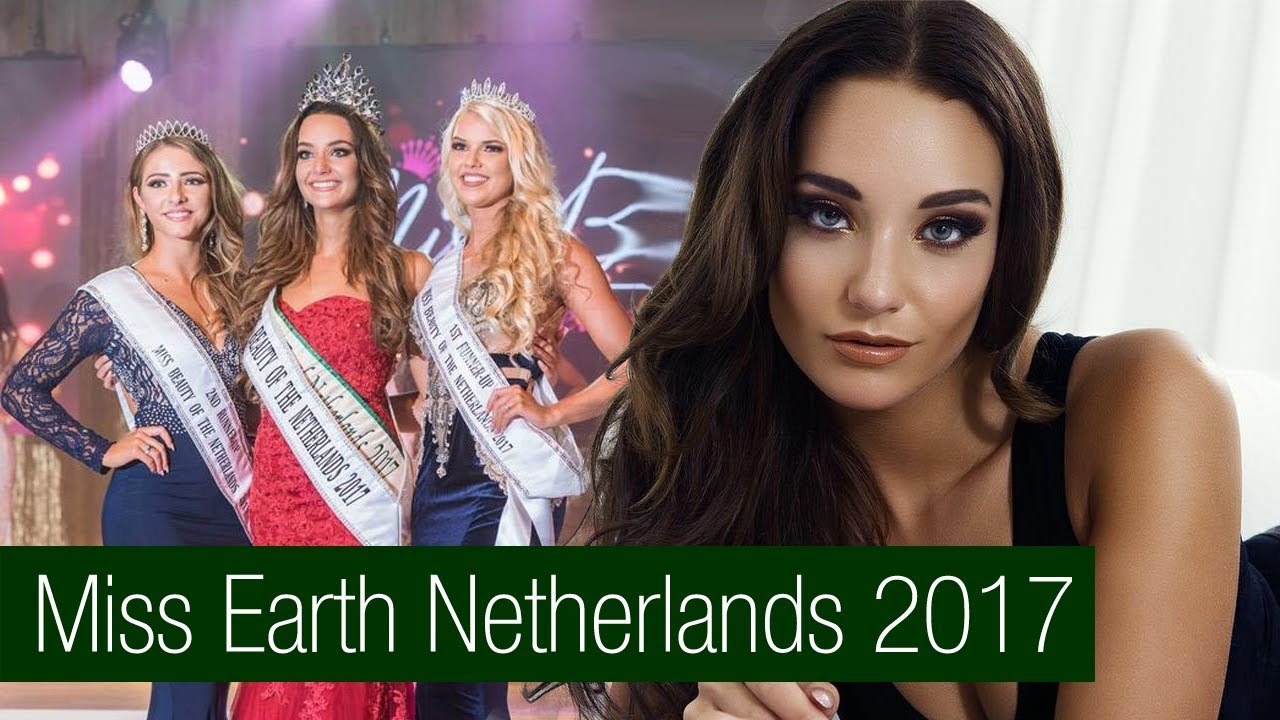 Miss Earth Netherlands 2017 Faith Landman Crowning Moment - YouTube