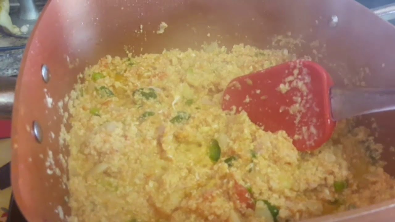 revoltillo con tomates - YouTube