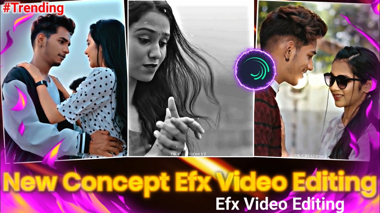 New Concept Efx Video Editing In Alight Motion | Efx Video Editing ...