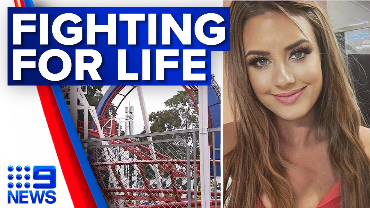 Woman hit by roller coaster at Royal Melbourne Show critically injured ...