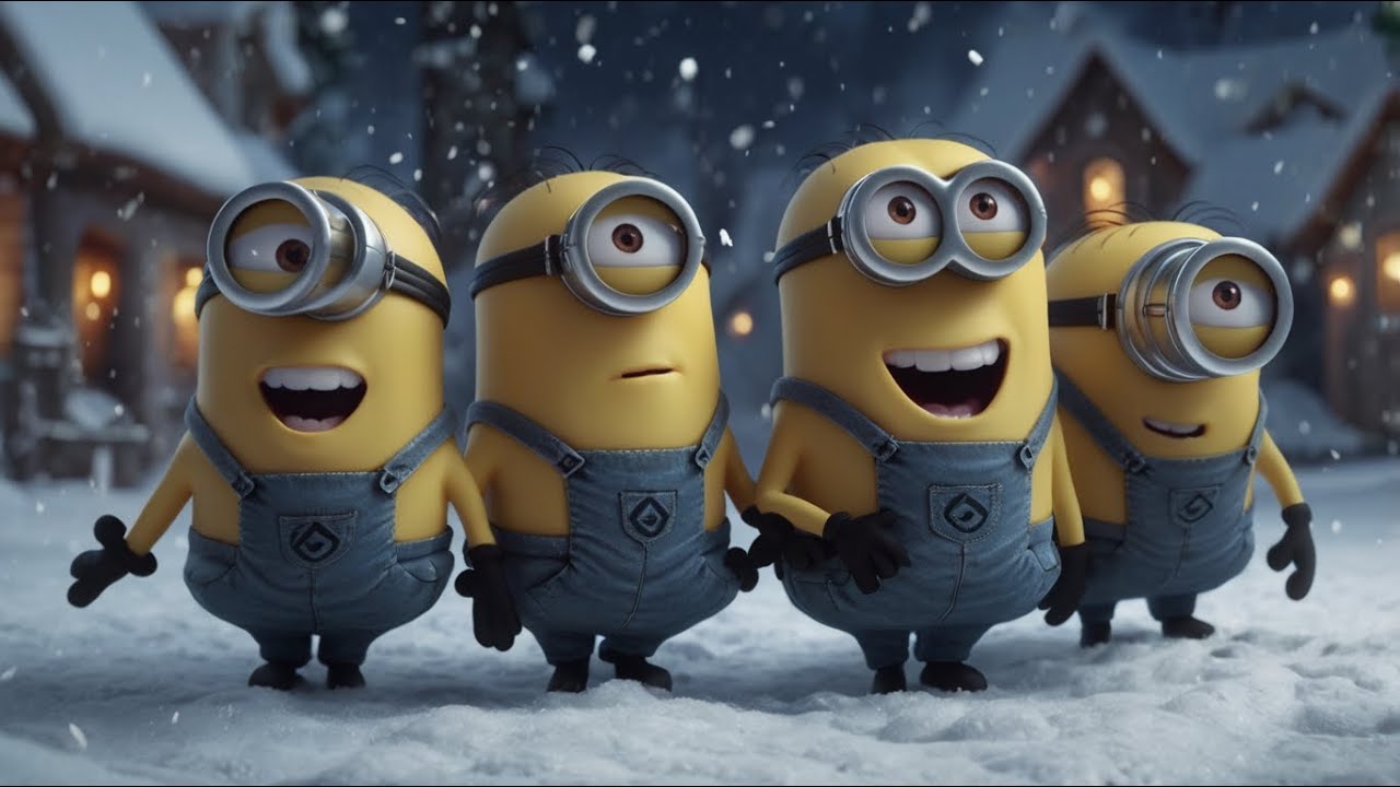 Minions - The Mysterious Gate of the North Pole - YouTube