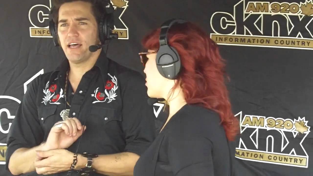 The Stellas Interview - Music In The Fields 2012 - YouTube