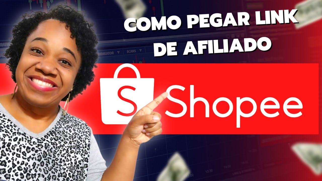 Como pegar meu link de afiliado na shopee? - YouTube