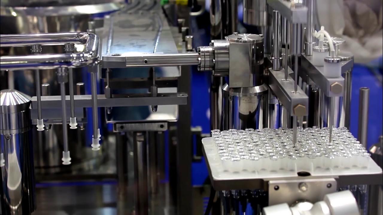 Fully Automated Equipment 2 - CKC Engineering, LLC - YouTube