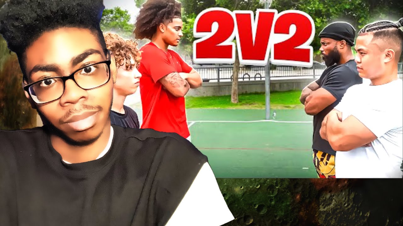 Kenny Chao & CashNasty vs Cam Wilder & Nelson From RWE In 2v2 ...