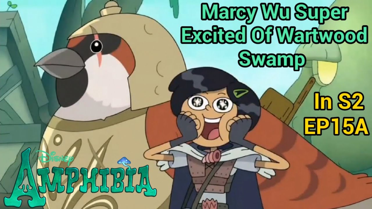 Marcy Wu Super Excited Of Wartwood Swamp | Amphibia (S2 EP15A) [HD ...
