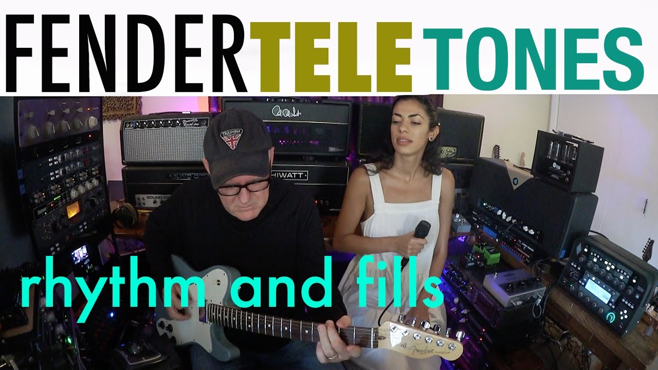 Fender Tele Tones | Comping and Fills | Tim Pierce | Sophia Pfister ...