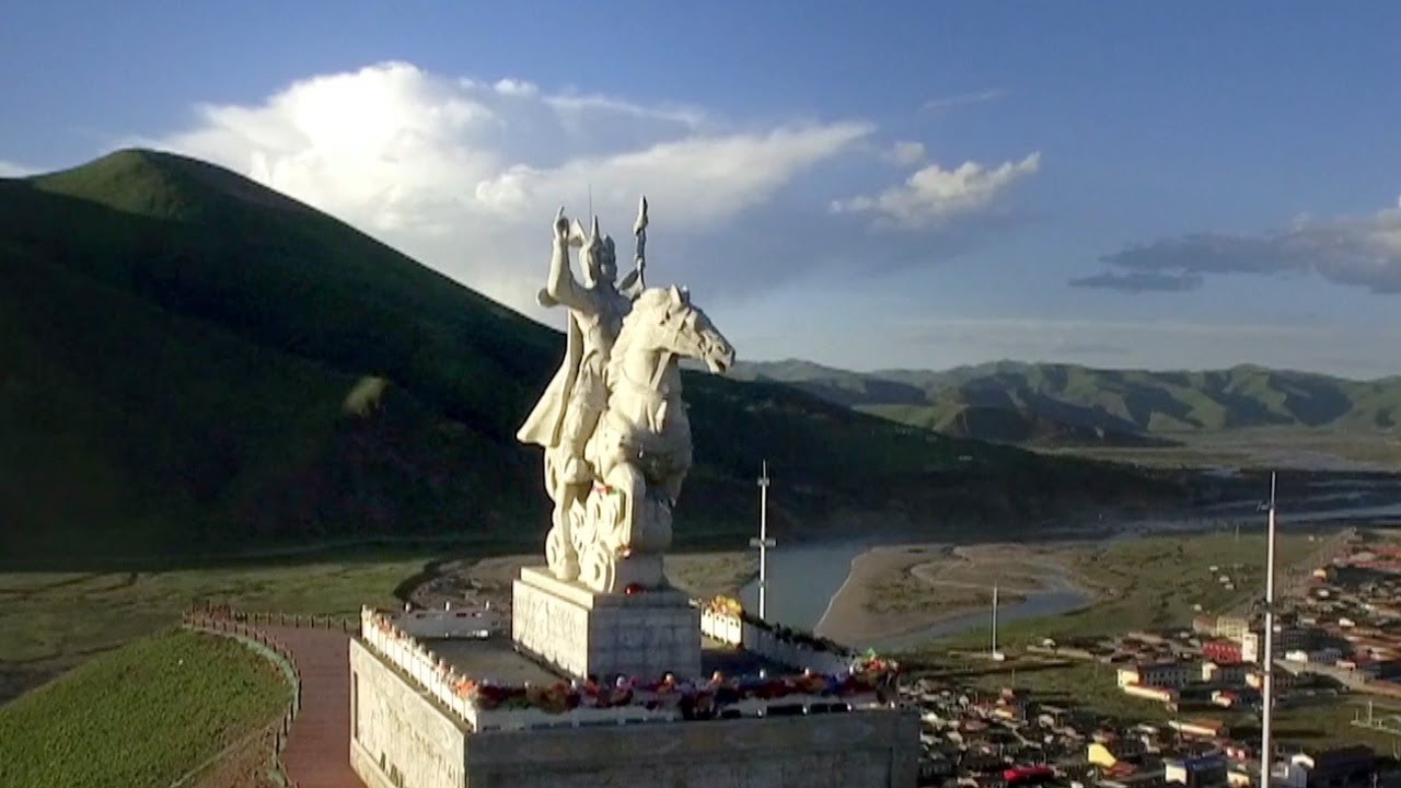 Echoes of antiquity: The unending tale of King Gesar - YouTube