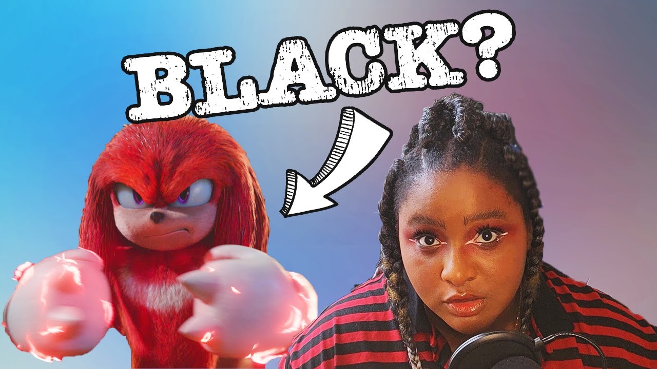 Is Knuckles Black? | And Other Non-Human Black Cartoon Characters - YouTube