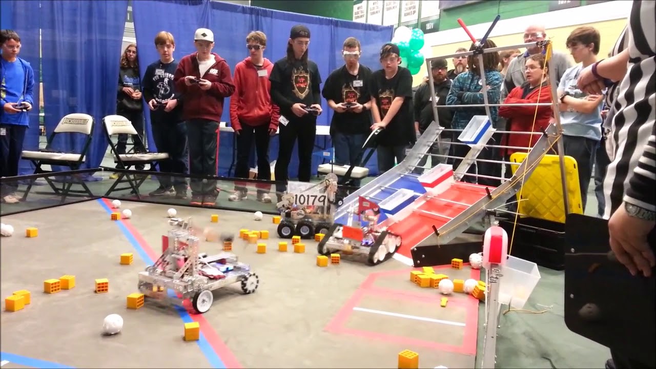 NEFL FTC Championship Match 2015 2016 - YouTube