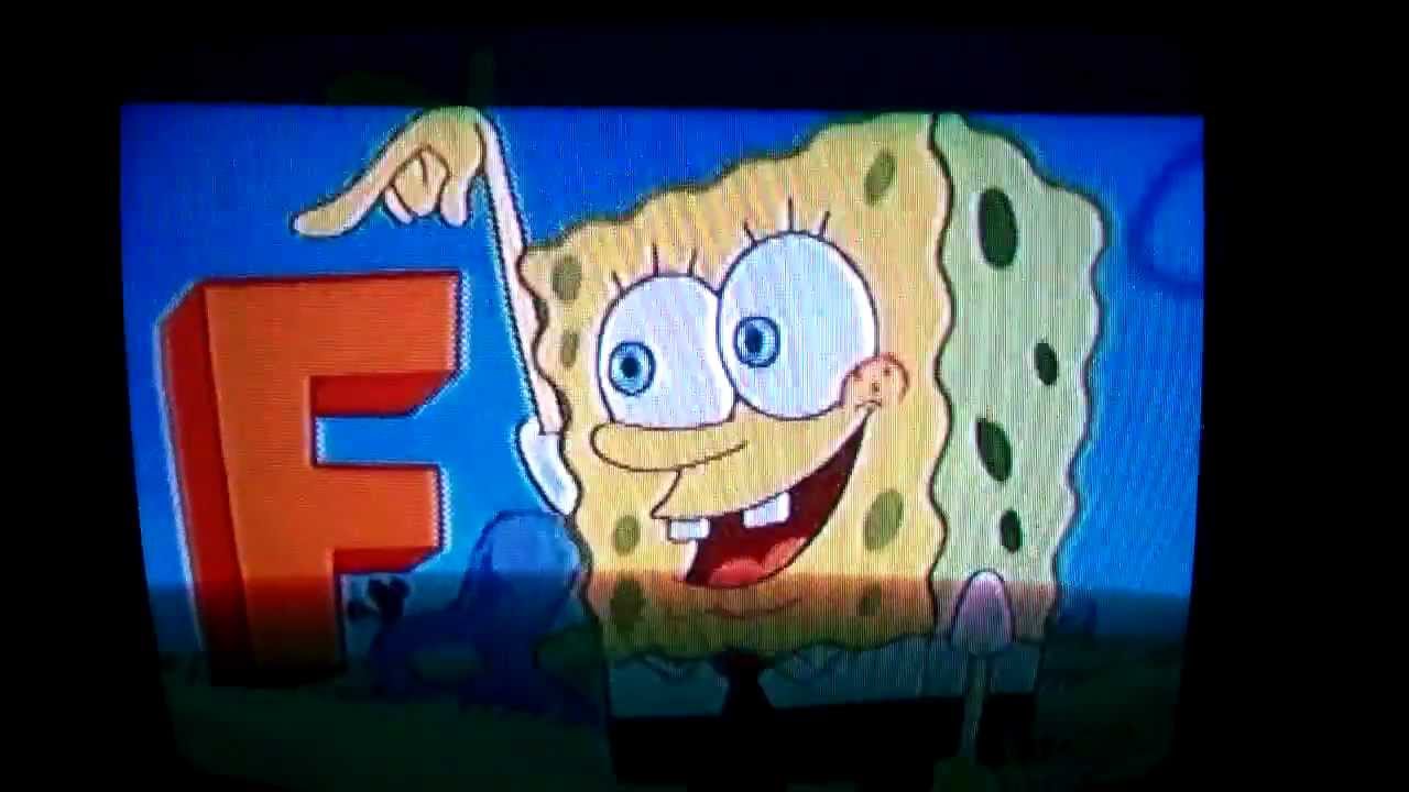 Spongebob F.U.N. song - YouTube