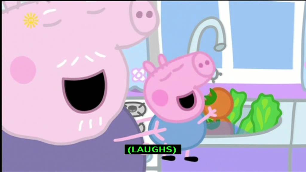Peppa Pig (Series 1) - Lunch (with subtitles) - YouTube