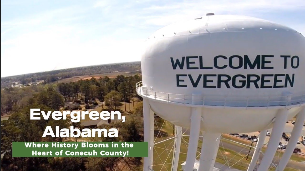 Evergreen, Alabama: Where History Blooms in the Heart of Conecuh County ...