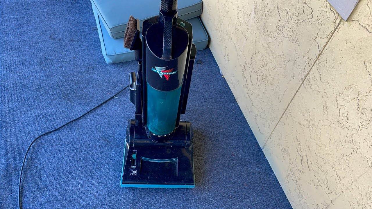 Fantom fury 10 amp vacuuming deck - YouTube